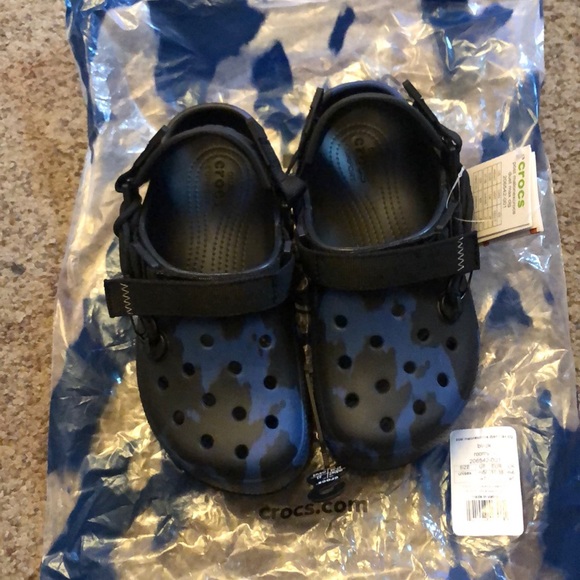 CROCS | Shoes | Crocs X Post Colab Duet Max Black | Poshmark